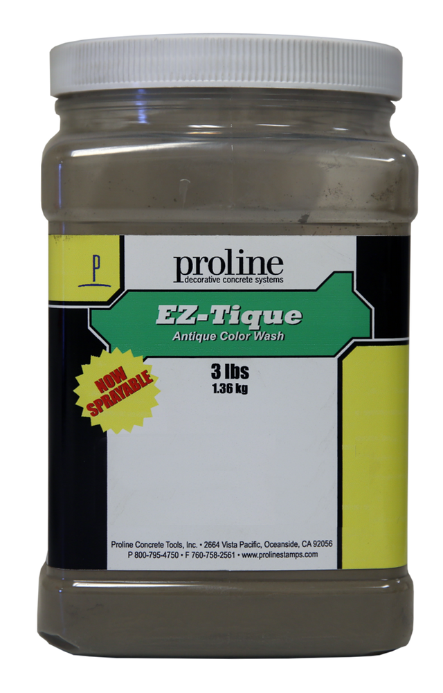 Proline TQ EZ-Tique Water-Based Antiquing Wash - 3 Lb. Pail