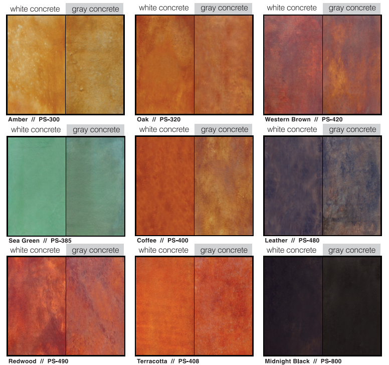 Proline PS Dura-Stain Acid Stain - 1 Gal.