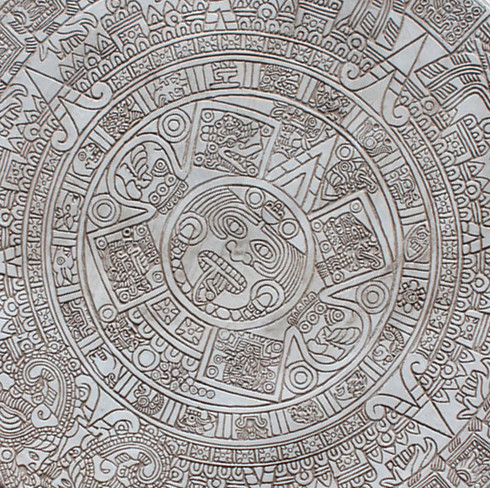 Proline MD7400 Aztec Calendar Medallion 48" x 48" - Contigo Tool