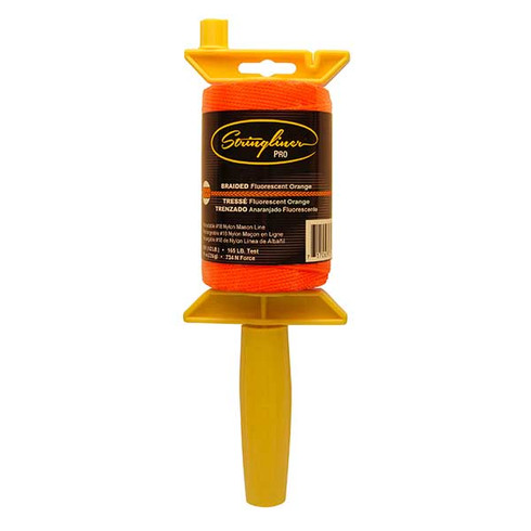 Stringliner Reloadable Reel with 500' Mason Line