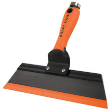 Kraft Tool Squeegee Trowel with ProForm Soft Grip Handle