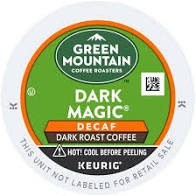 Green Mountain Coffee Dark Magic Decaf K Cup Pods - Coffee Crazy Mix ...