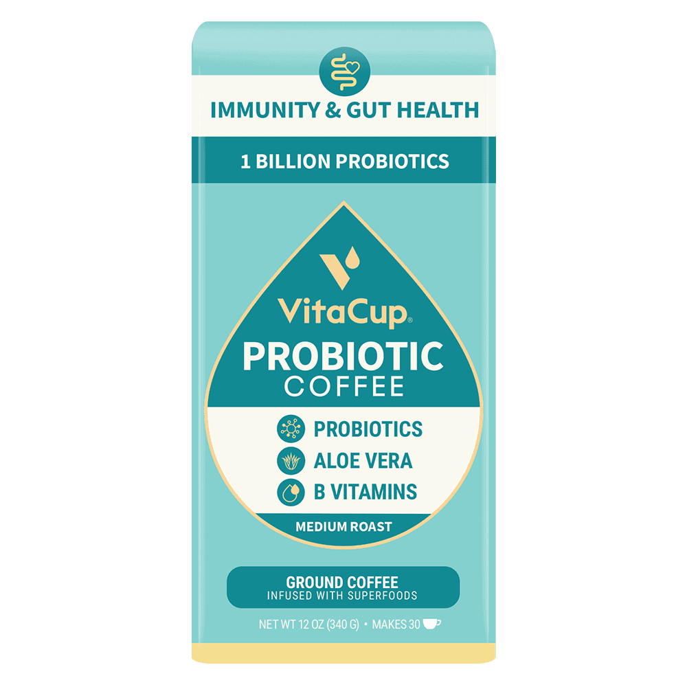 Vita Cups Probiotic Blend K Cup Blends - Coffee Crazy