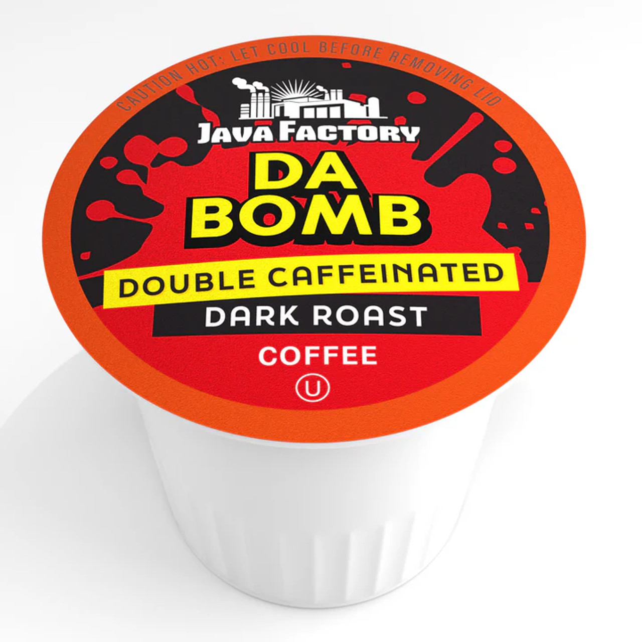 Java Factory Da Bomb K Pods - Coffee Crazy