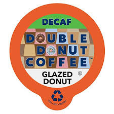 Double Donut Decaf Glazed Donut
