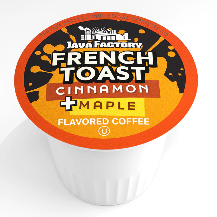 Java Factory French Toast w/ Cinnamon & Maple