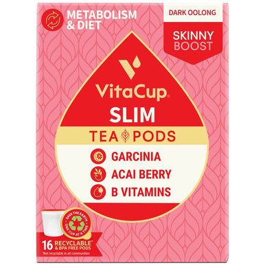 Vita Cups Slim Blend K Cup Pods - Coffee Crazy Mix and Match