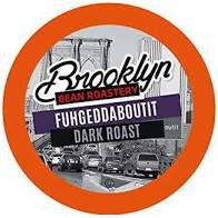 Brooklyn Beans Fuhgeddaboutit Coffee Single-cup coffee K Cup Pods ...