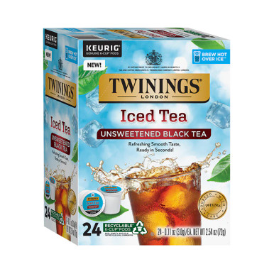 Twining's Iced Tea K Cup Pods