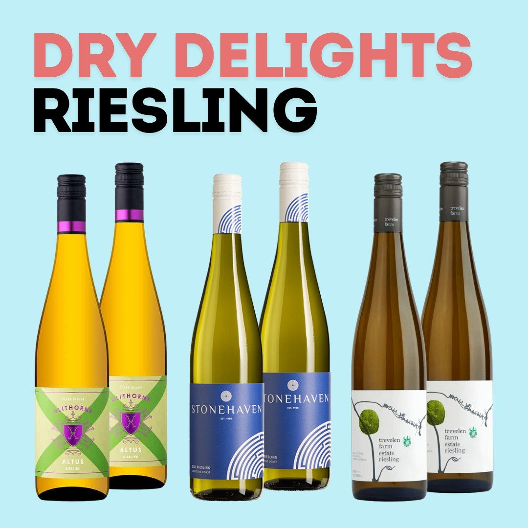 Dry Delights 6 Pack - Boutique Wine - Buy Wine Online