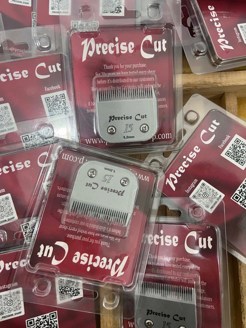 Precise Cut #15 Blade - Precision Sharp Co