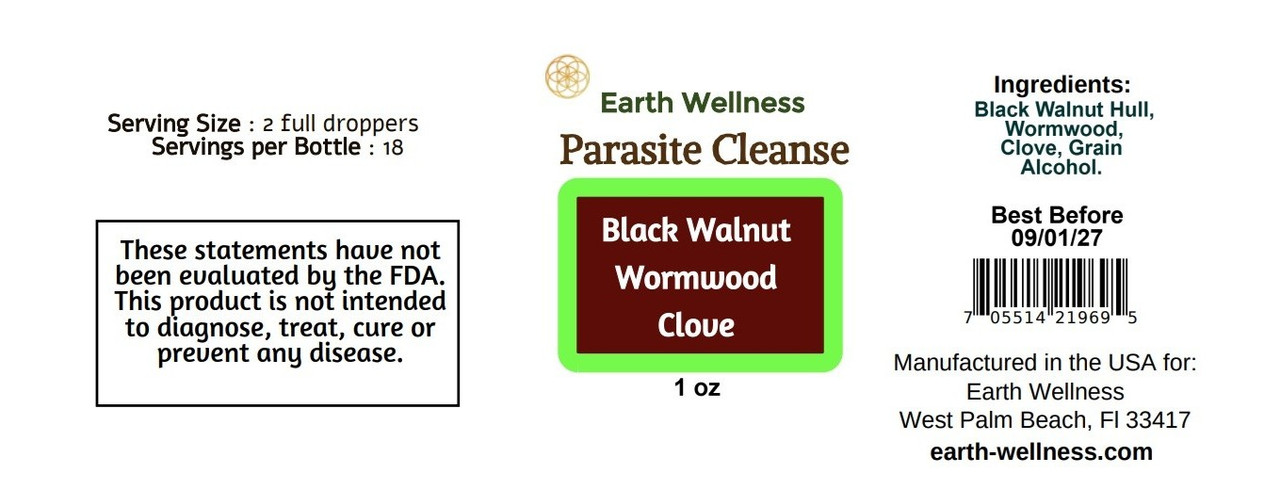 Zeolite Liquid & Parasite Cleanse
