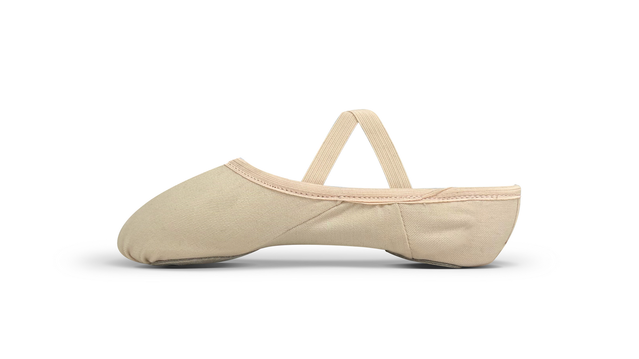 Lise Stretch Canvas Ballet Flat - Dance Stop