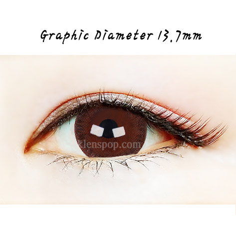 SCL 23 C-Brown (Toric Lens) Prescription Colored Contacts