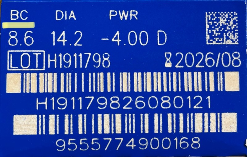 How To Check Eye Shape, How To Check Lens Size, Check Various ...