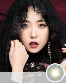 1Month Mistic Gray (2pcs) Colour Contact Lenses | Lurube