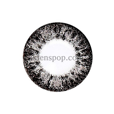 Scl Secret Gray Silicone Hydrogel Colored Contacts Lenses