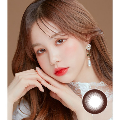 Rumi Lens Melody Choco (2Pcs) (Silicone Hydrogel) | Lurube