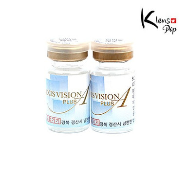 Axis Vision Plus A Clear Contact Lens (Toric) (2pcs) 6 Months Sph -1.00 ...