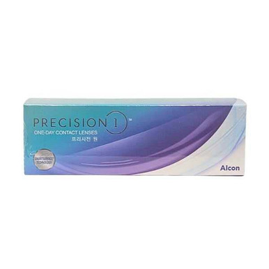 Precision1 1Day Clear Contact Lens (30pcs) - LURUBE