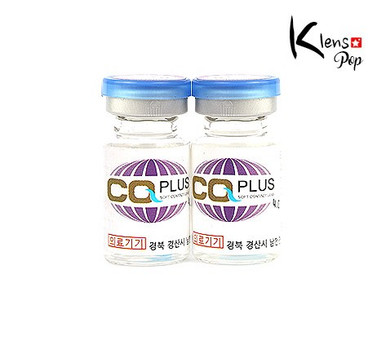 Cq Plus 4.0 Clear Contact Lens (2pcs) 6 Months - LURUBE