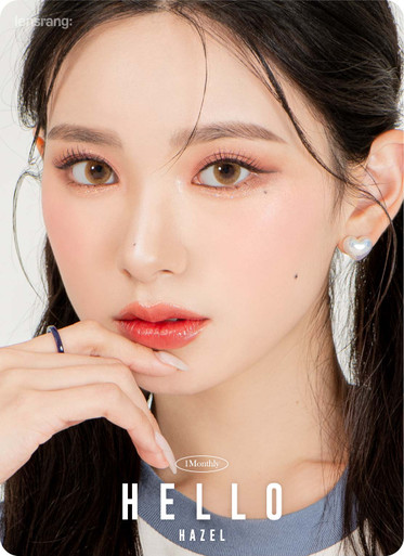 Hello Hazel (2pcs) Monthly ( Buy 1 Get 1 Free ) - LURUBE