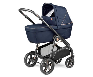 PEG PEREGO VELOCE TC - BLUE SHINE - DELUXE BUNDLE INCLUDING ISOFIX BASE