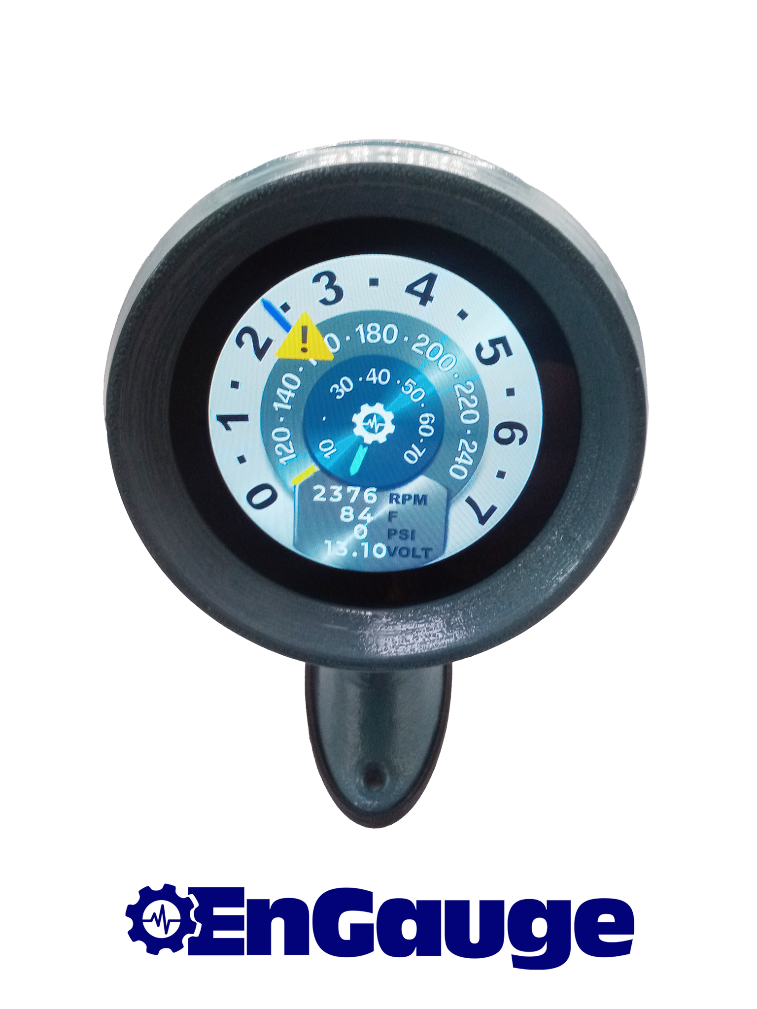 Engauge dashtop display and engine monitoring module kit