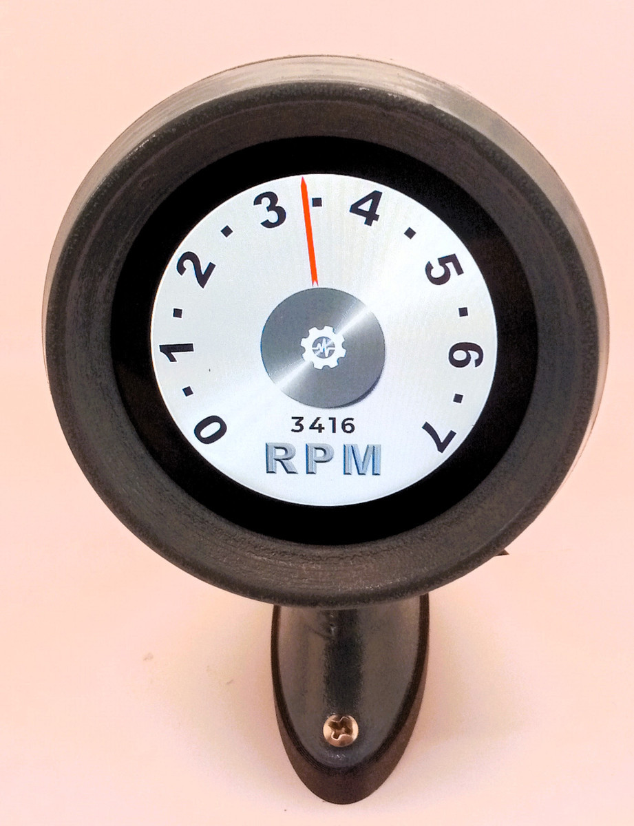Engauge under-dash display and engine monitoring module kit