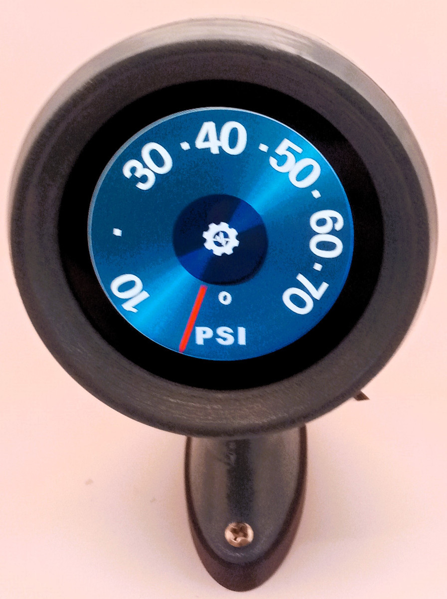 Engauge under-dash display and engine monitoring module kit