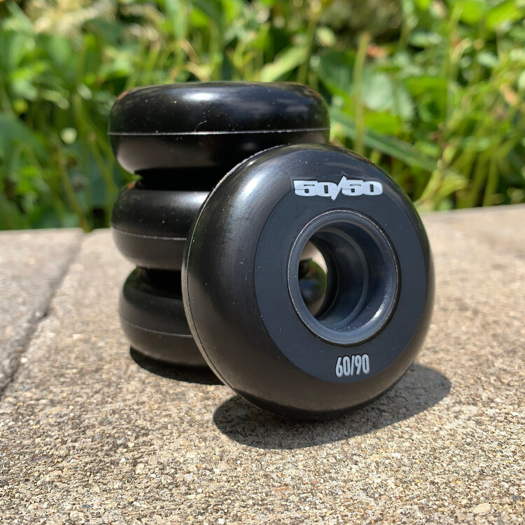 50/50 Wheel, 90a, Black