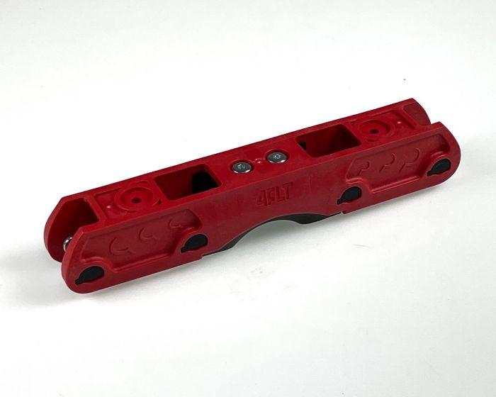Ground Control FLT4 Frame, Red w/ Black H Blocks