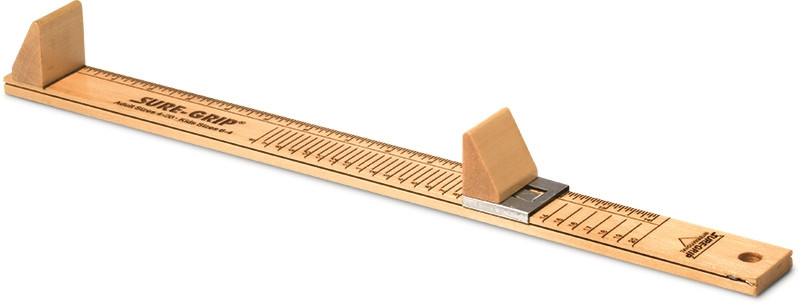 Sure-Grip Measuring Stick