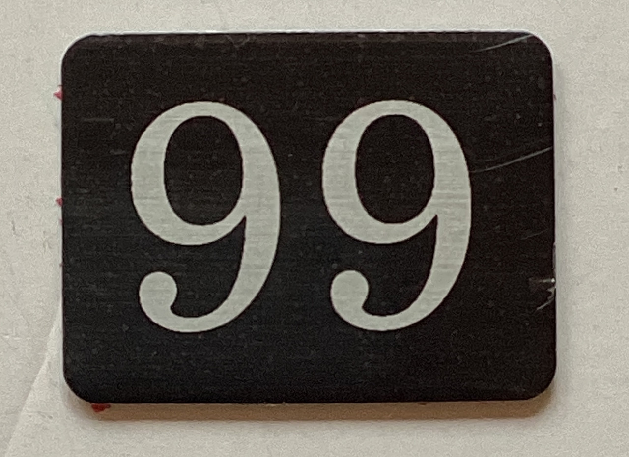 Apartment Number / house number signs
