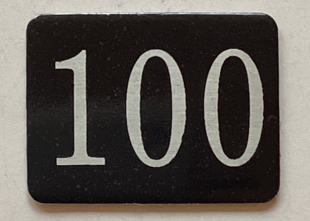 Apartment Number / house number signs