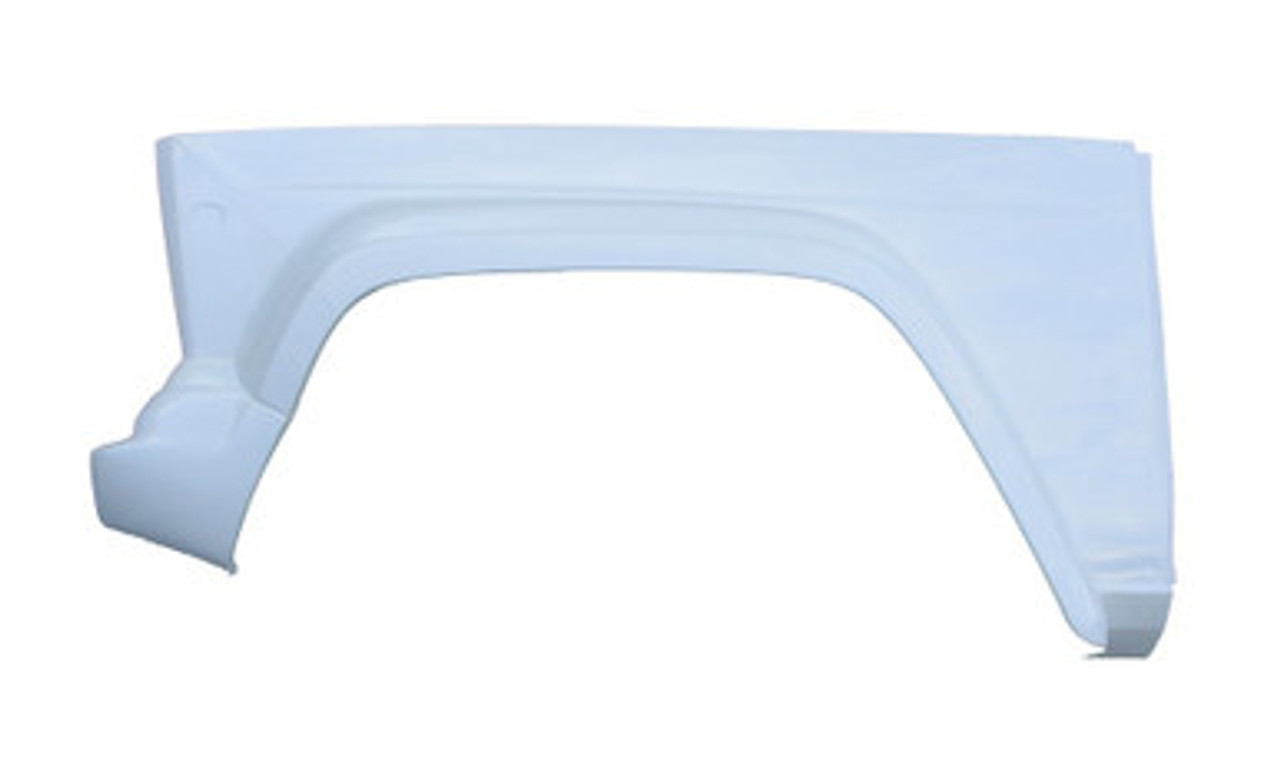 Widetrack Fender Flares Fiberglass Rear - BJ's Full-Size Jeep Parts