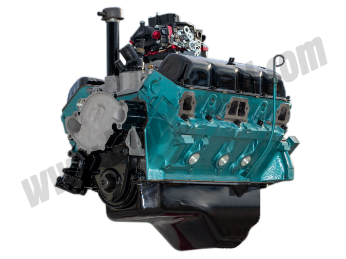 Custom Rebuilt AMC 360 Engine - BJ's Full-Size Jeep Parts