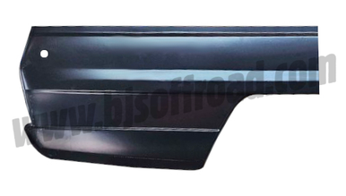 Quarter Panel Skin 4-Door Left or Right