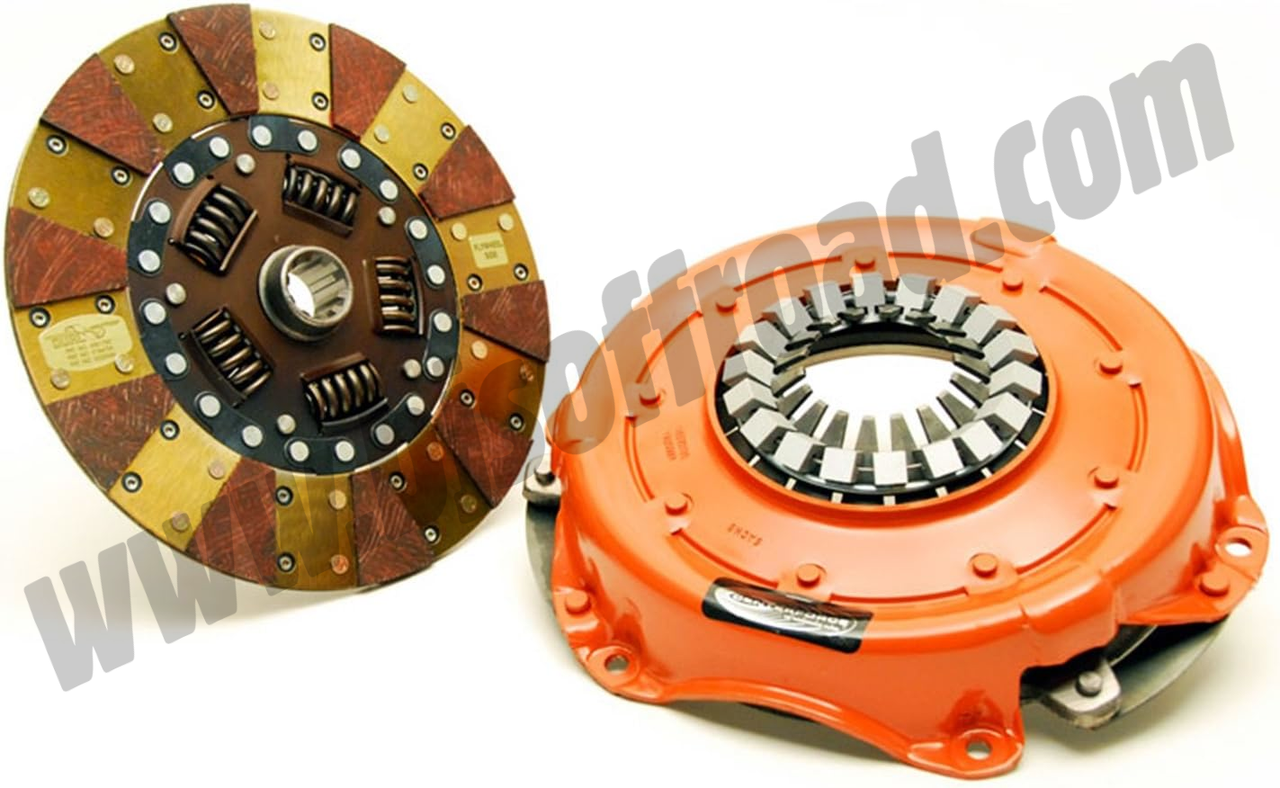 Centerforce Dual Friction Clutch Kit 1972-1991 DF193675