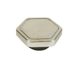 Polished Aluminum Radiator Cap - BJ's Full-Size Jeep Parts