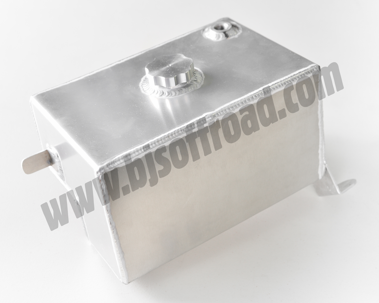 Aluminum Coolant Overflow Tank Kit
