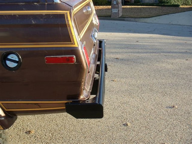 Post-Runner Rear Bumper