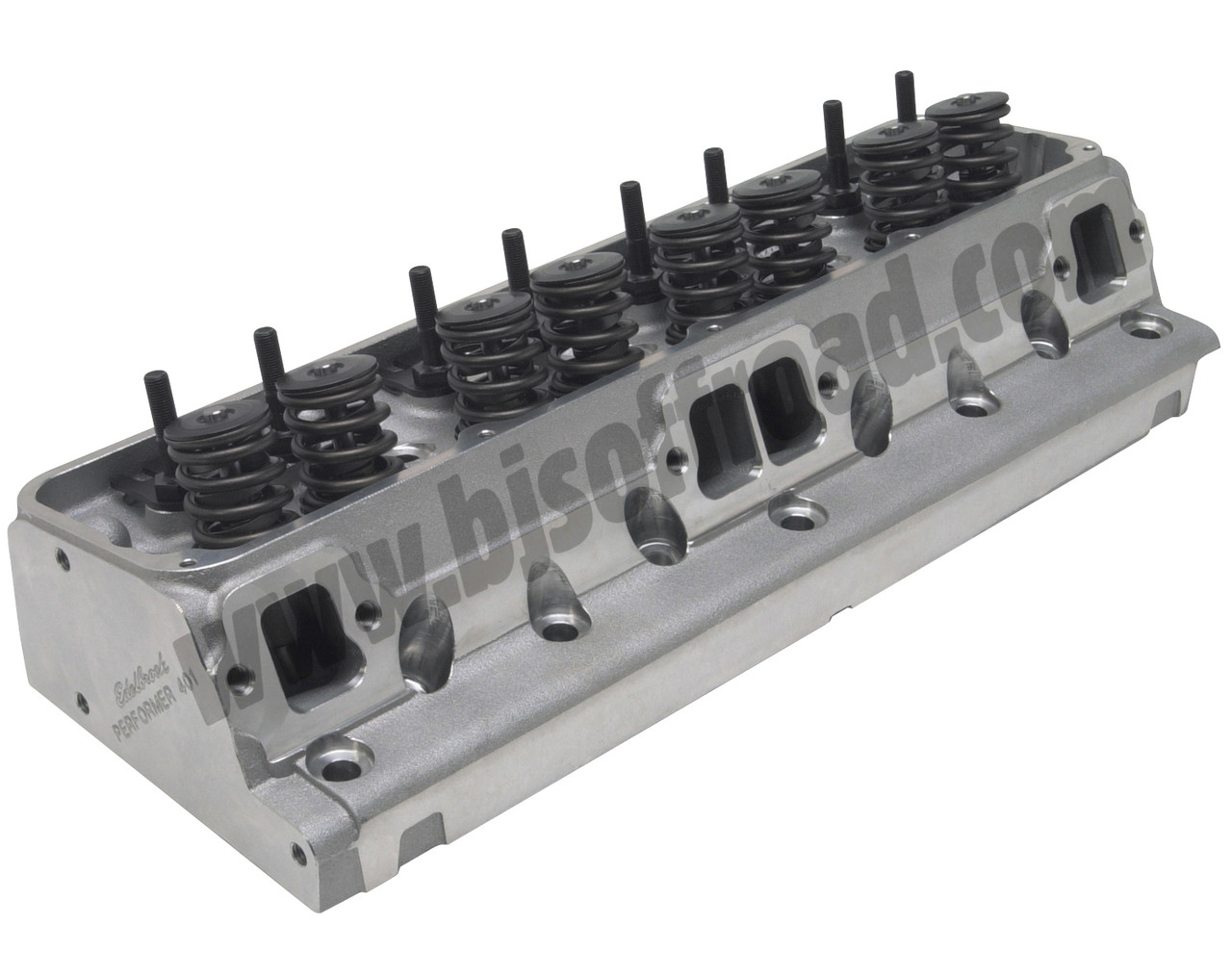 Edelbrock Performer Aluminum RPM head w/o Exhaust Crossover - BJ's Full ...