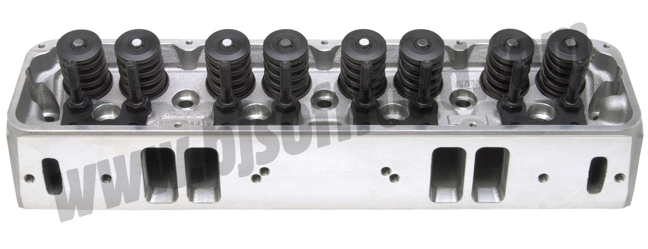 Edelbrock Performer Aluminum RPM head w/o Exhaust Crossover - BJ's Full ...