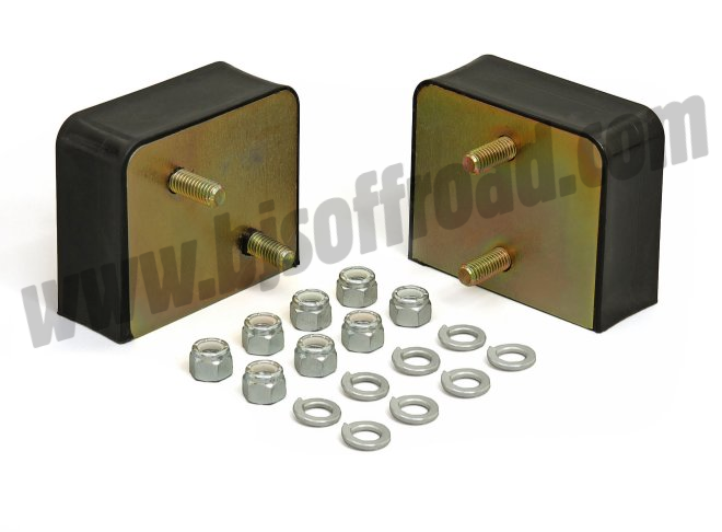 Motor Mounts Polyurethane V8 1972-1991