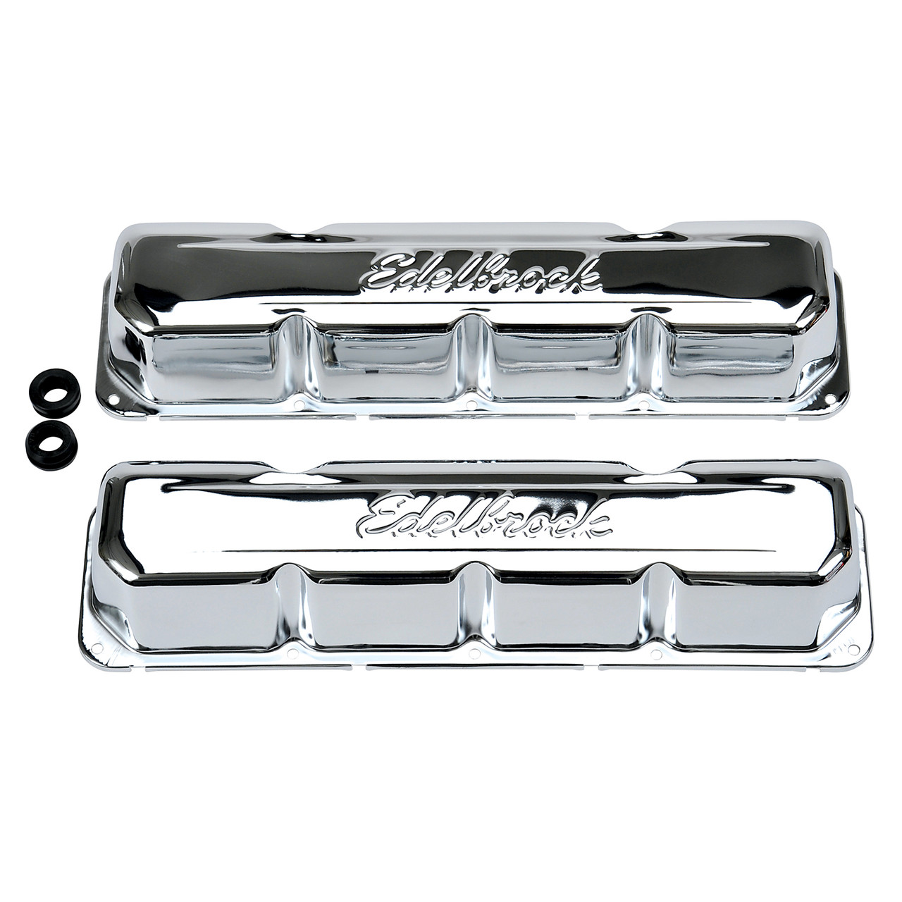 Edelbrock Chrome Valve Covers AMC V8