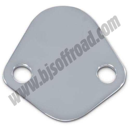 Fuel Pump Block Off Plate AMC V8, 258 and 232 6-Cylinder
