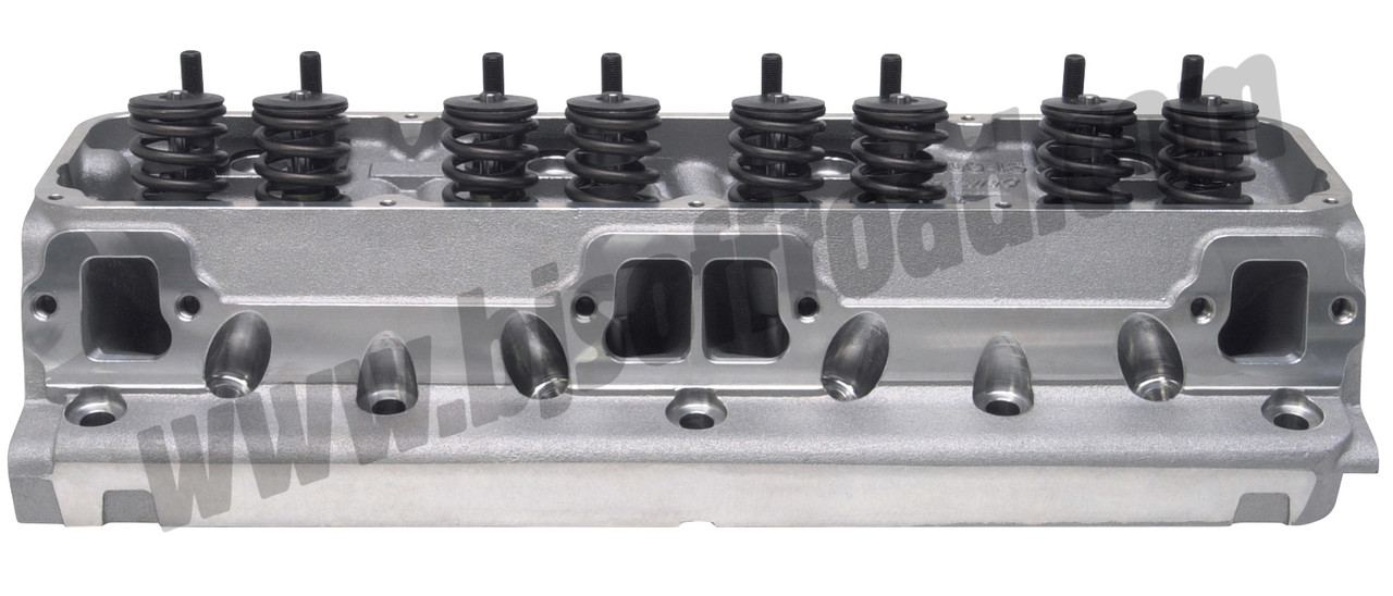 Edelbrock Performer Aluminum Head Street Legal w/ Exhaust Crossover ...