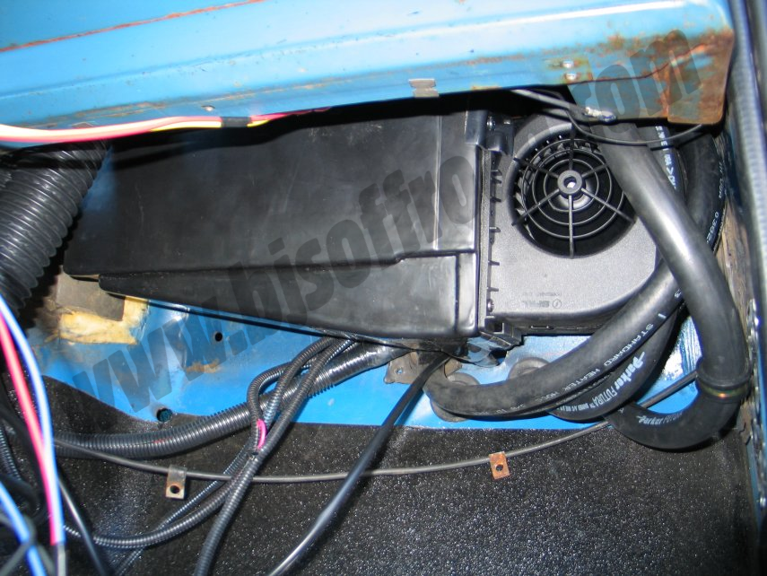 Complete Air Conditioning and Heater System - BJ's Full-Size Jeep Parts