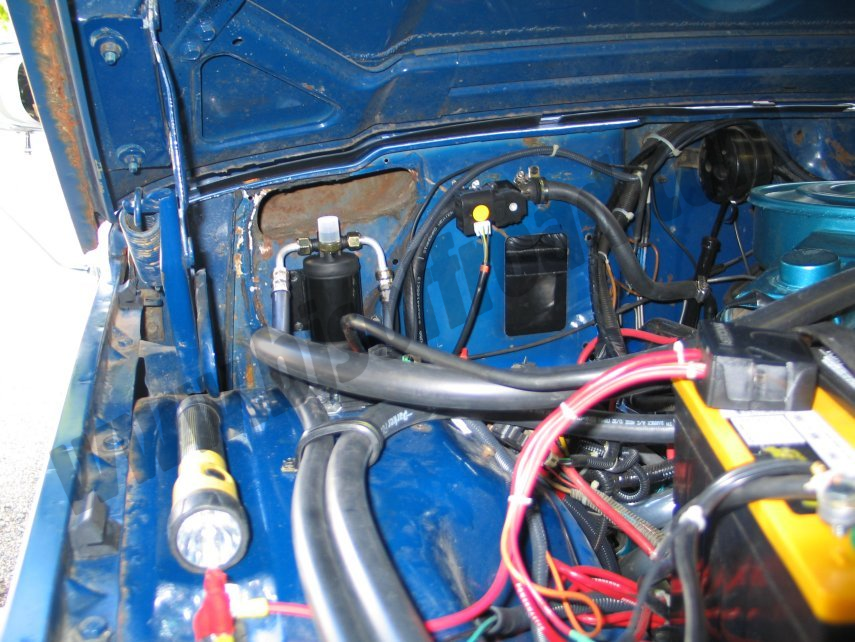 Complete Air Conditioning and Heater System - BJ's Full-Size Jeep Parts
